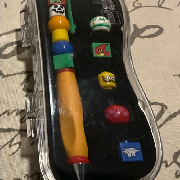 Lego | Office | Nwot Lego Writing System Pen Retro Vintage | Poshmark